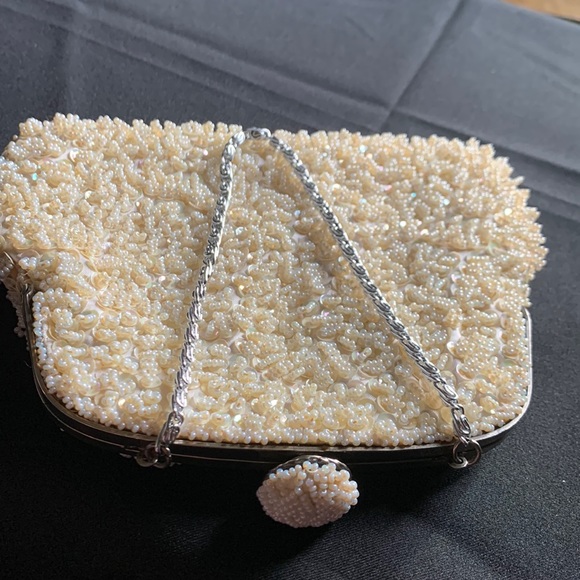 Bags | Vintage Beaded Purse | Poshmark